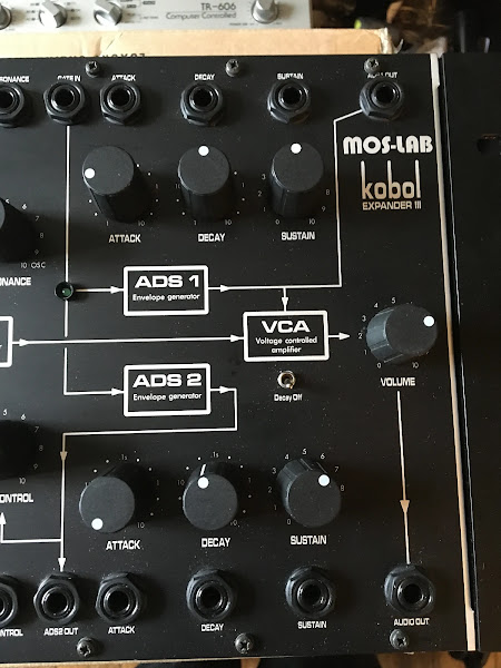 MATRIXSYNTH: Mos-lab Moslab RSF kobol analog synthesizer