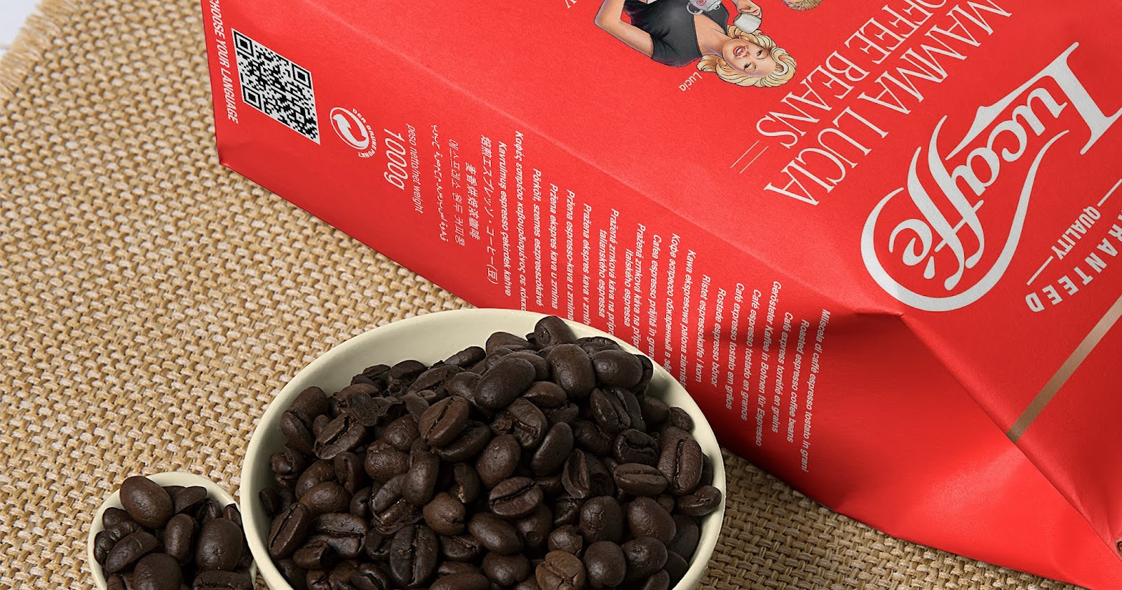 Lucaffe Italian Coffee – Packaging Of The World