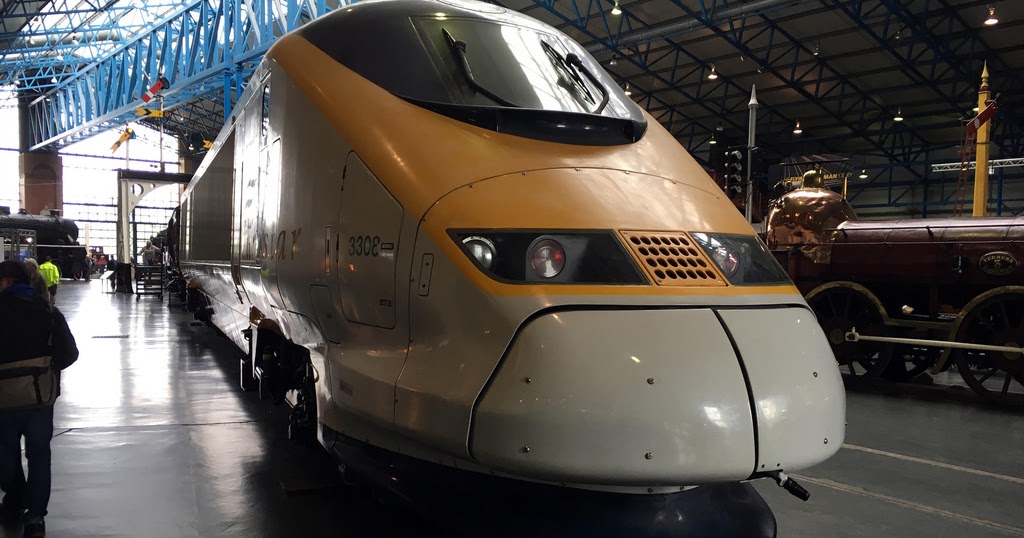 British Diesels and Electrics: Class 373 Eurostar e300