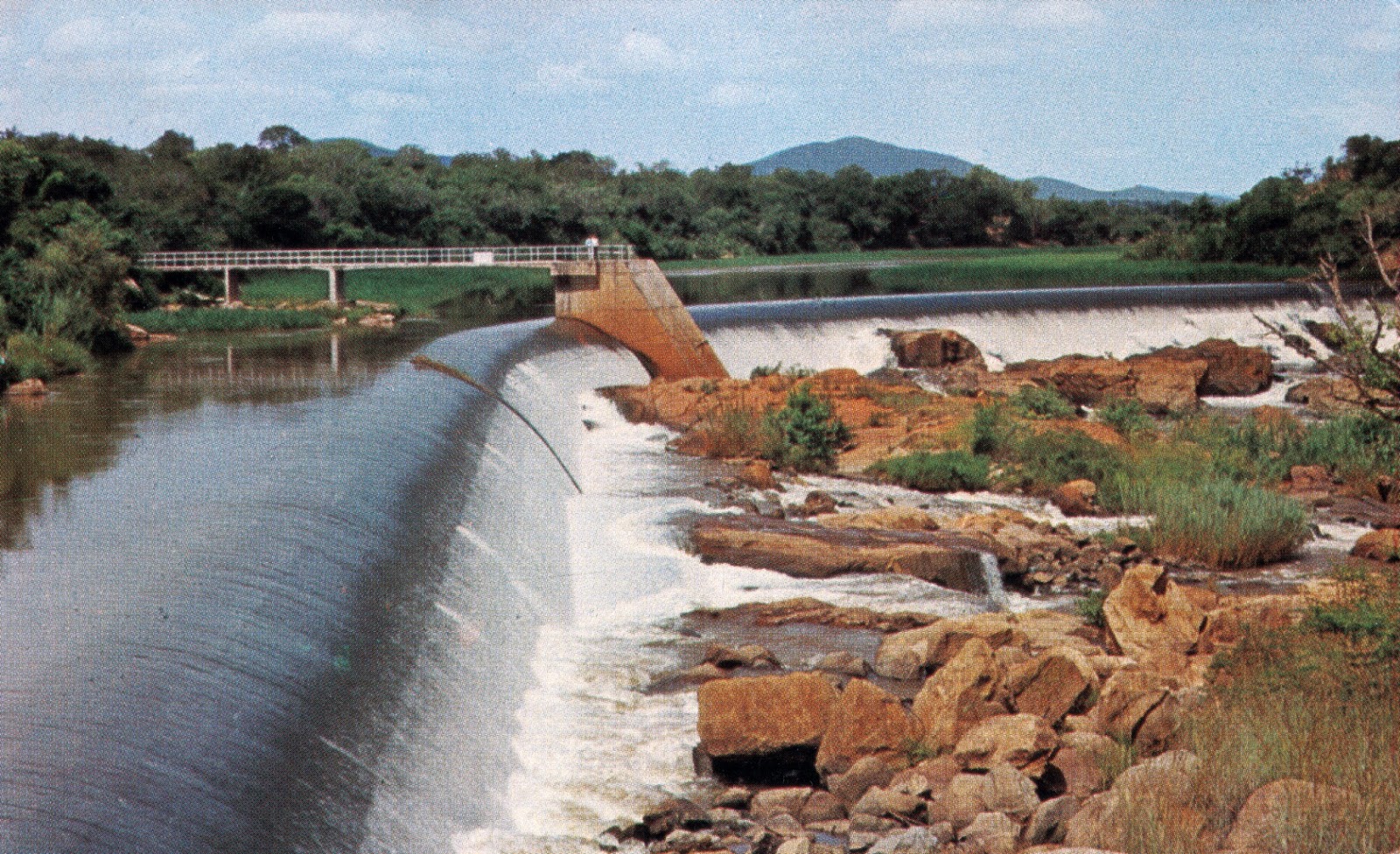 POSTAIS DO MUNDO: KOMATI RIVER, SWAZILAND