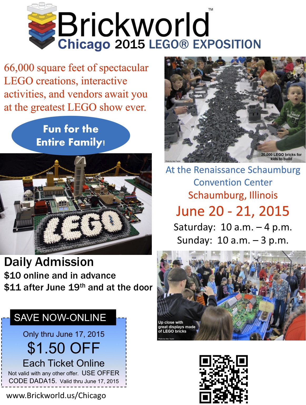 DADaPalooza: Brickworld Chicago- The top Lego Exposition in the area!