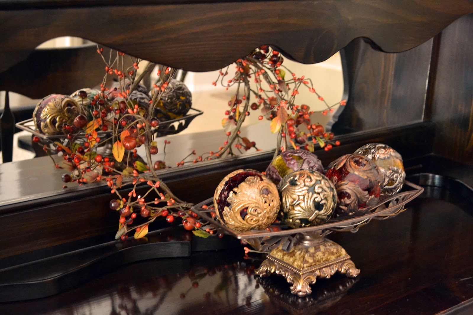 My "Creative" Oasis in the Desert: I'm Longing for Fall!