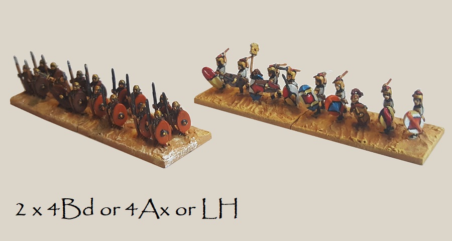 Ancients on the Move: DBA Special ... II/49 Marian Roman (10mm)