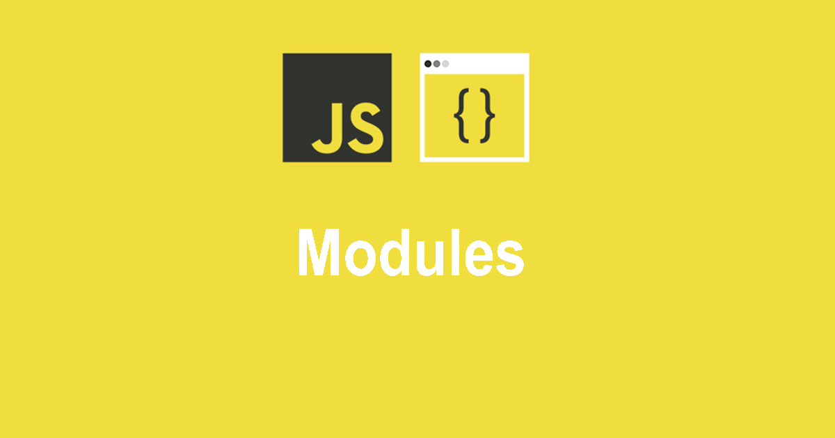 Modules
