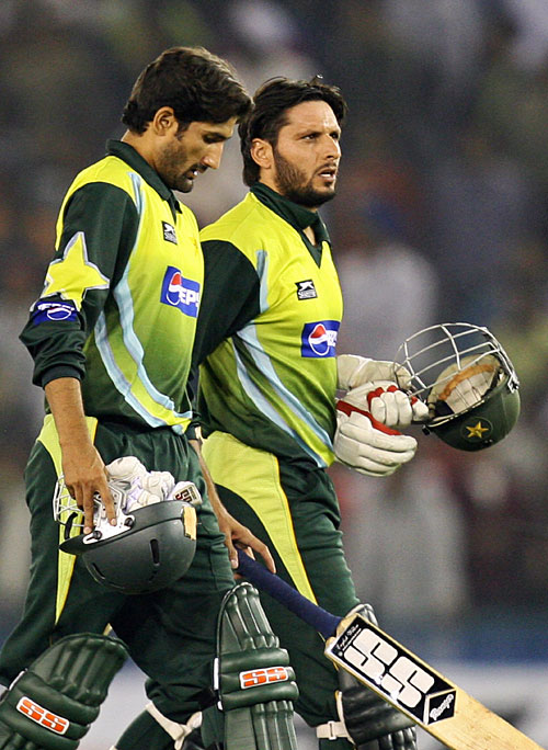 Shahid Afridi: Afridi Wallpapers 2011