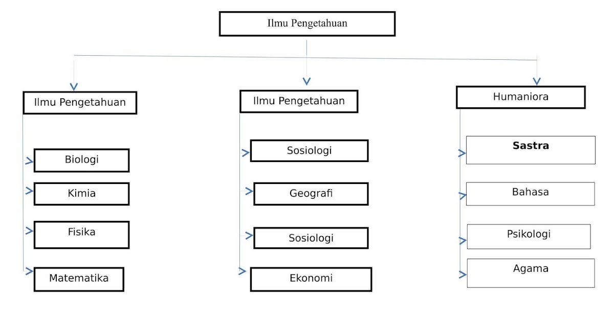 Pembagian pohon ilmu science mapping