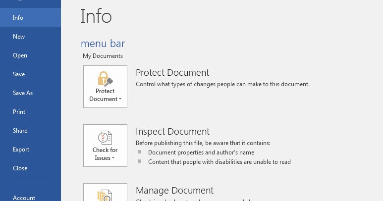 Tutorial Mikrosoft Office Fungsi Menu Bar Microsoft Office Word 2016 tutorial-mikrosoft-office-fungsi-menu-bar-microsoft-office-word-2016