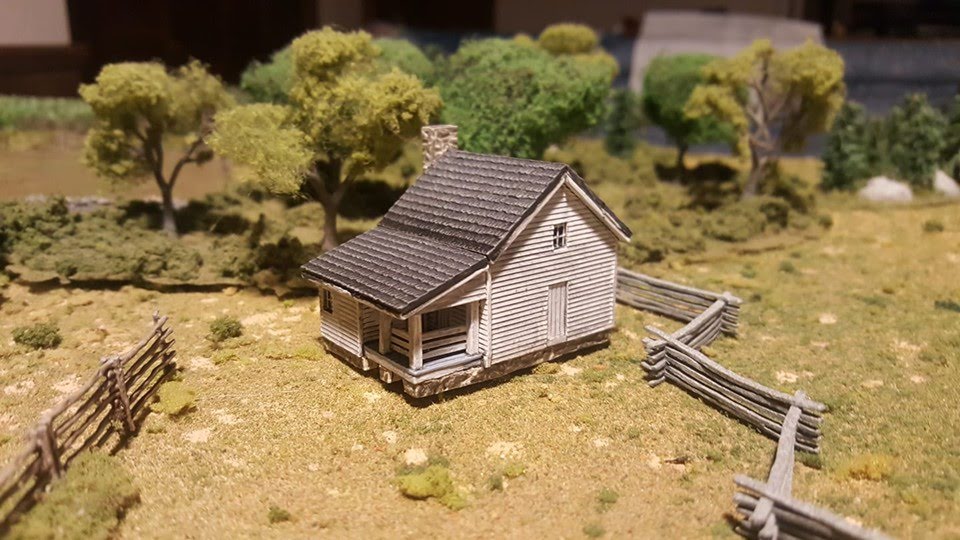 10mm Wargaming: Update from Buildings in Turmoil