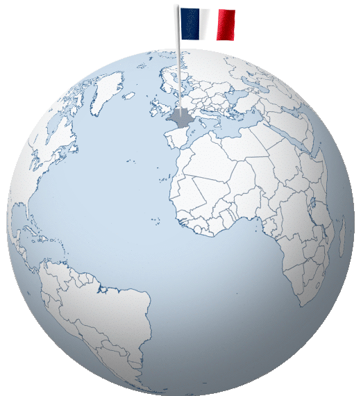 French Flag Waving Gif