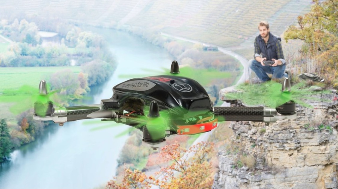 Droni, al CES 2017 Bosch annuncia il nuovo sensore barometrico ad alte ...