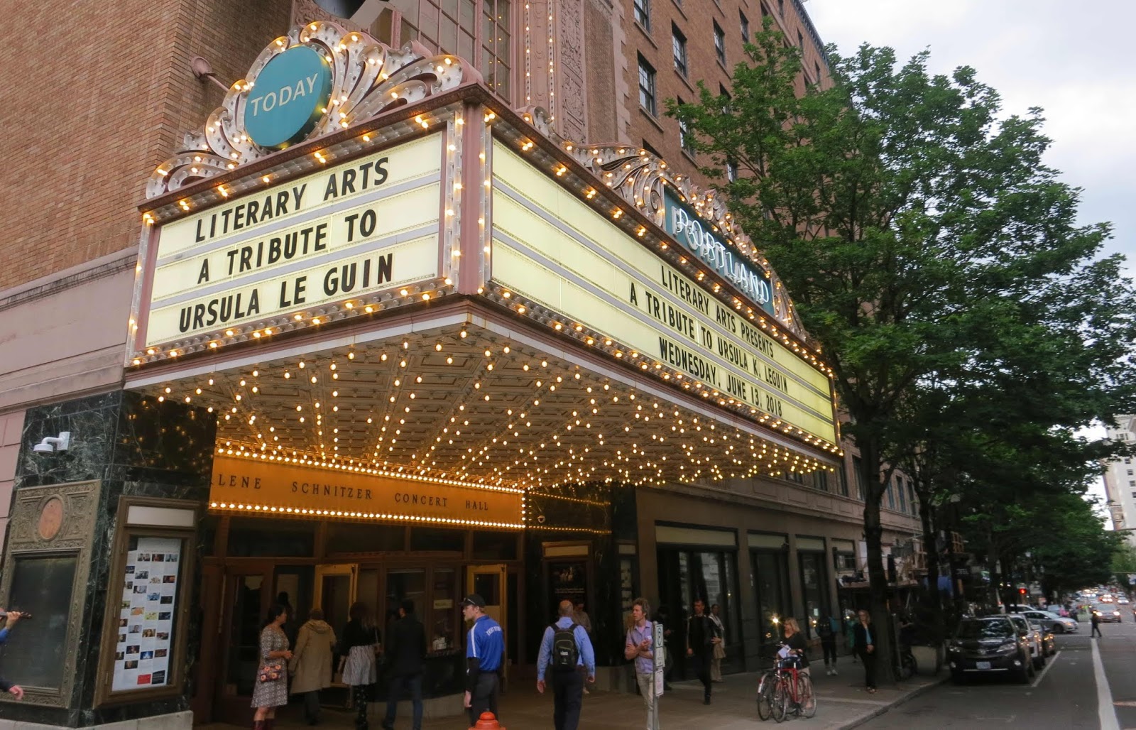 The ZehnKatzen Times: The Ekumen Convene: Portland And The World ...