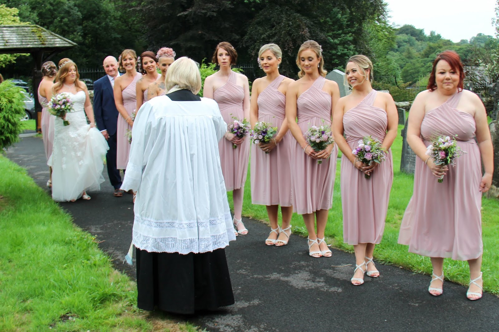 Enchanted Woodland Vibe for Angela & Lee at The Inn at Whitewell
