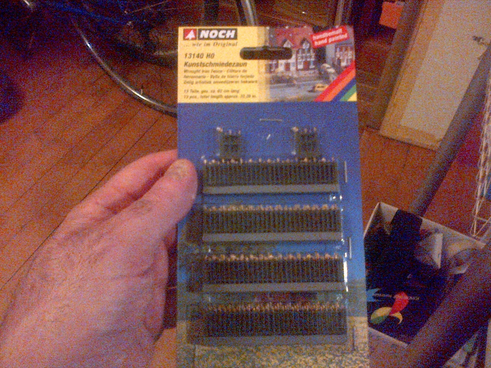 French Model Railway: Noch 13140 H0 Kunstschmiedezaun