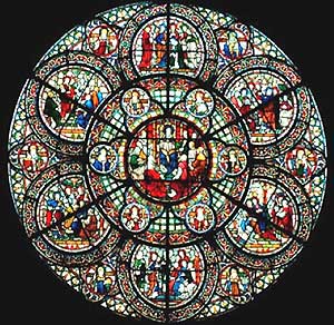 Worlds Apart: Stained Glass of the Medieval Times