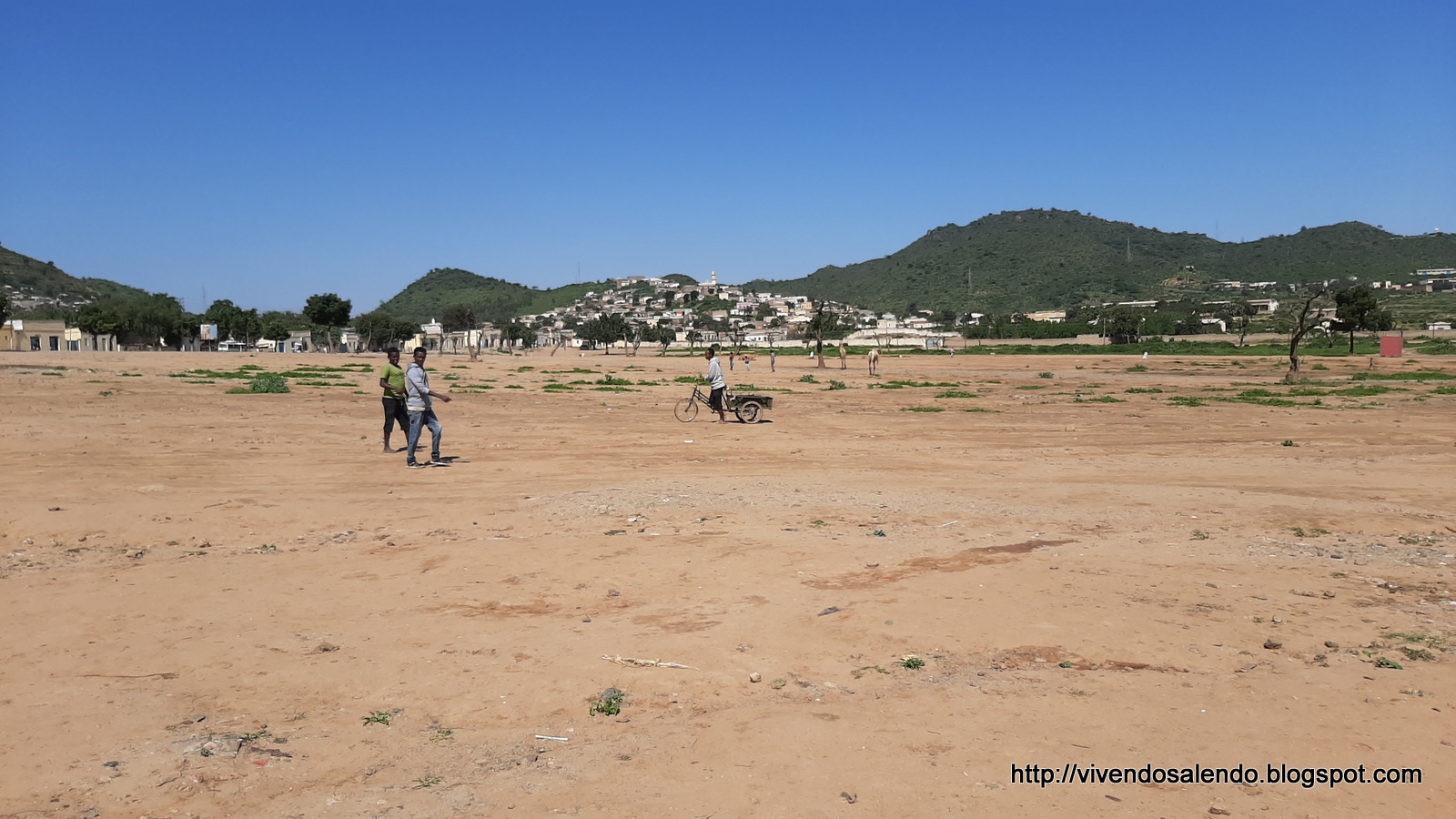VIVENDO SALENDO: Photos of Ghinda, Eritrea.