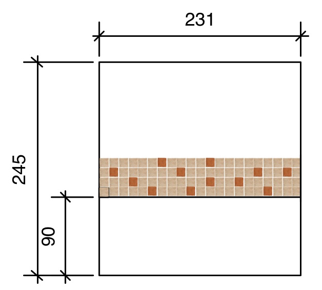 The House of Kathleen: Walls and Flooring