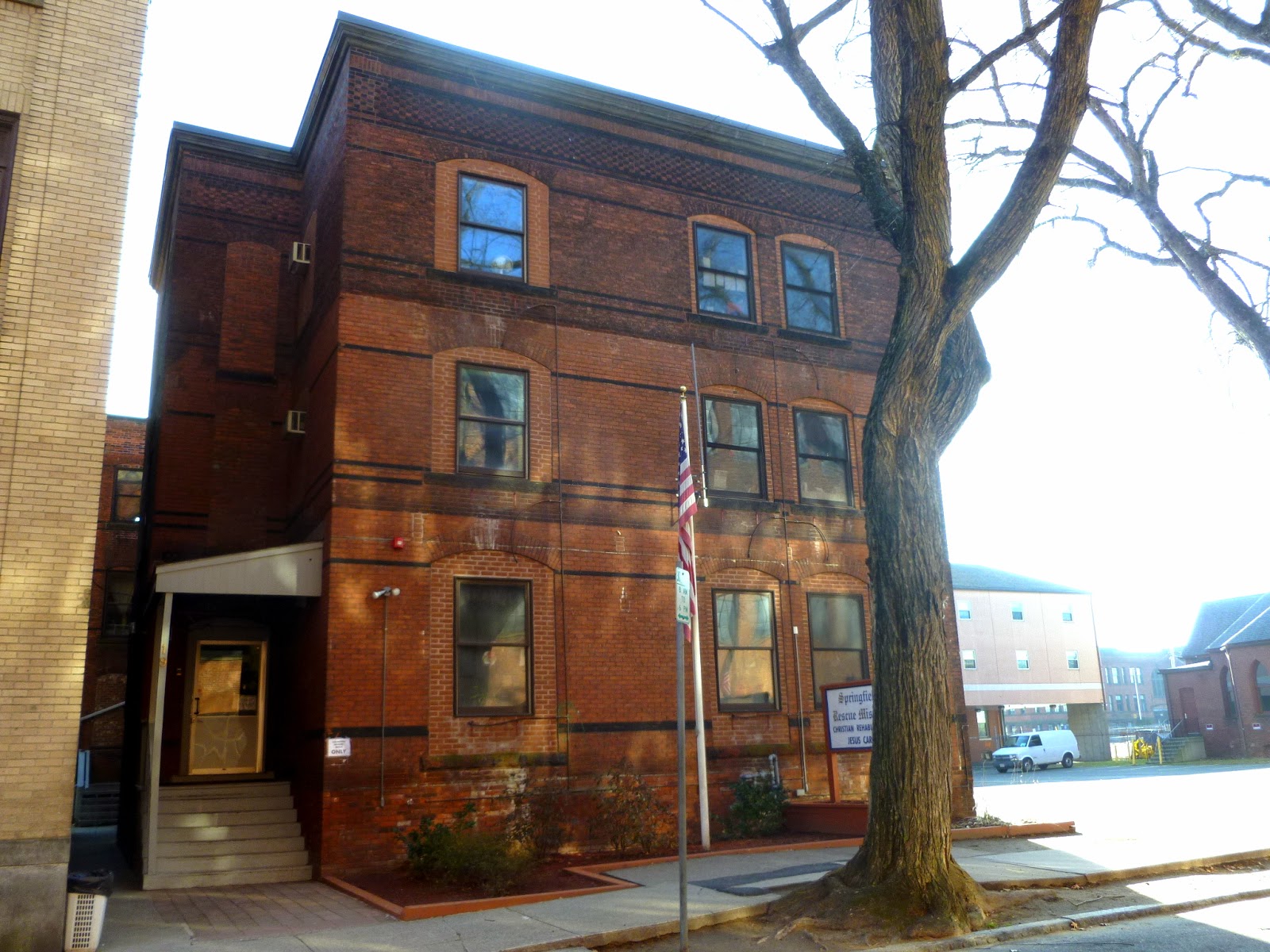 Photo-ops: NRHP: W C A Boarding House - Springfield, MA