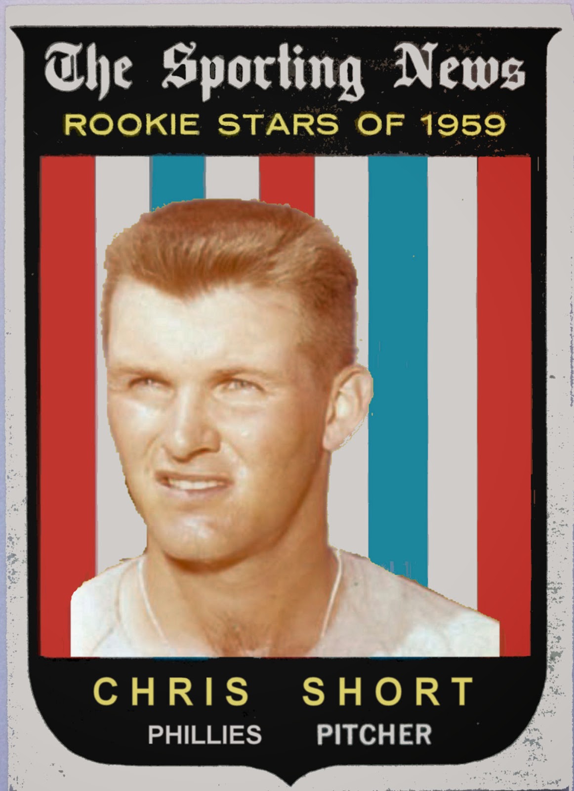 Cards That Never Were: 1959 & 1960 Topps Chris Short