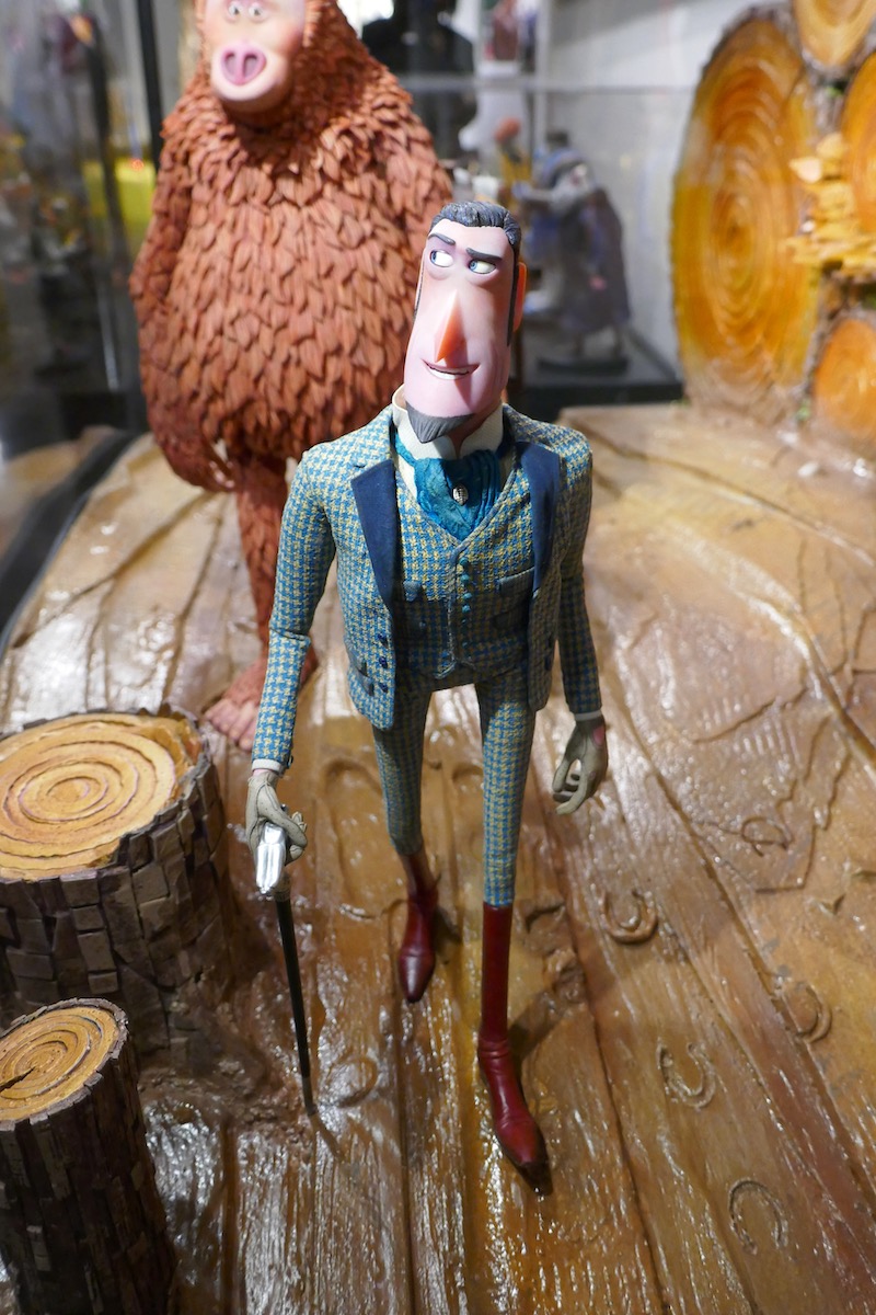 Hollywood Movie Costumes and Props: Stop-motion animation puppets and ...