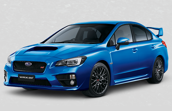 Subaru WRX STI 4 (2014 à 2017) - Couleurs