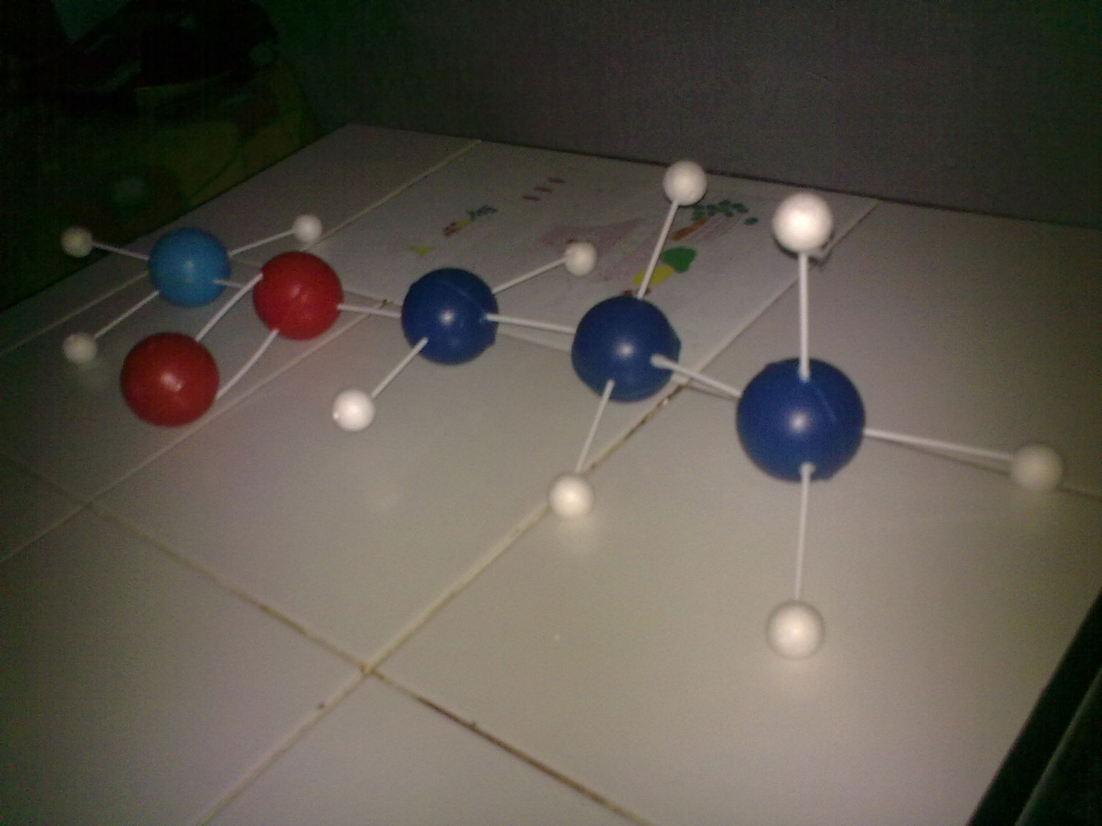 quimica: EXAMEN DE FIGURAS TRIDIMENCIONALES (sergio alan piña morales ...