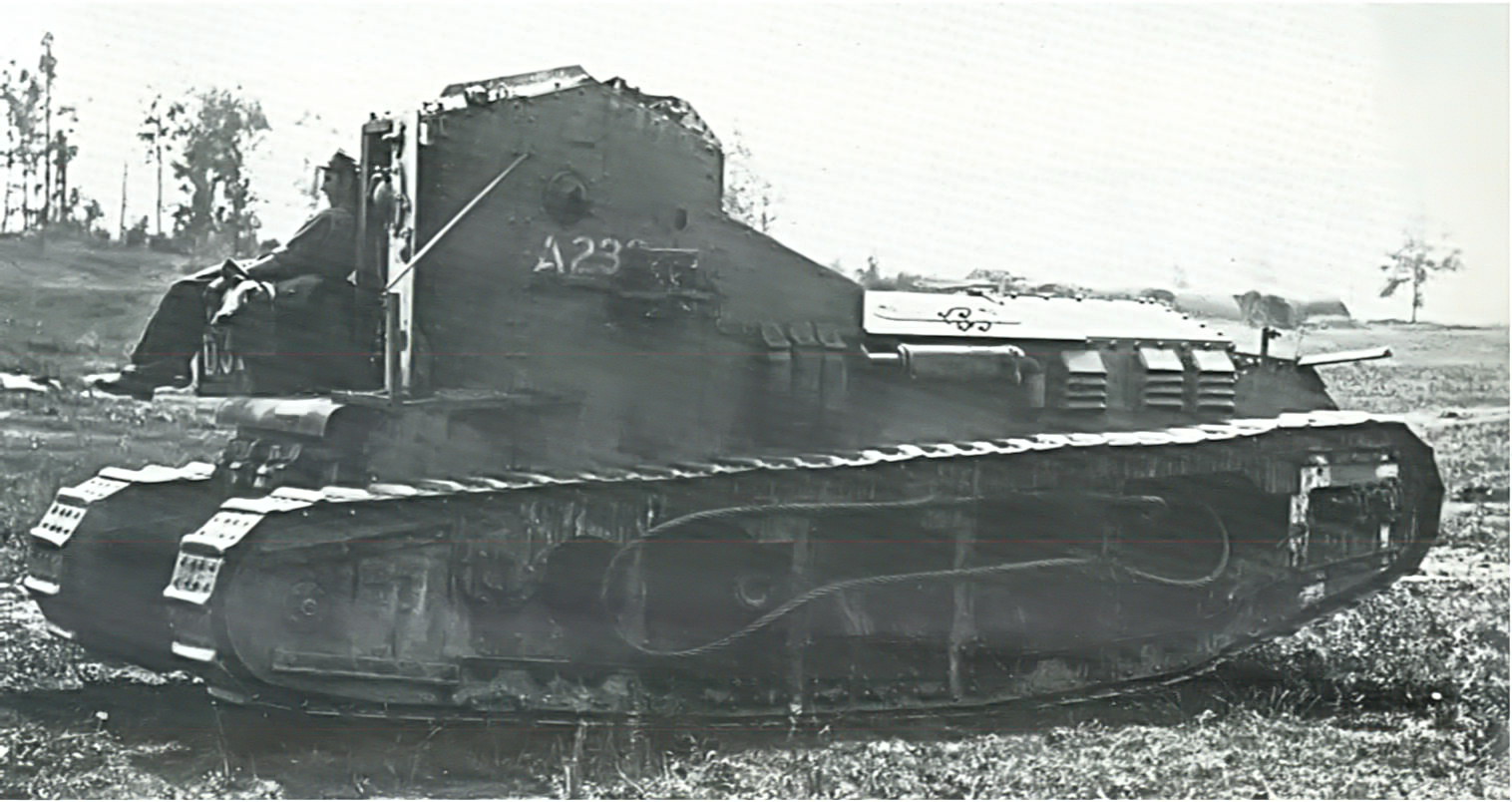 Medium tank Mark A "Whippet".