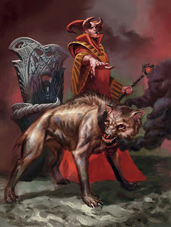 RJD20: How to Play an Archdevil in D&D