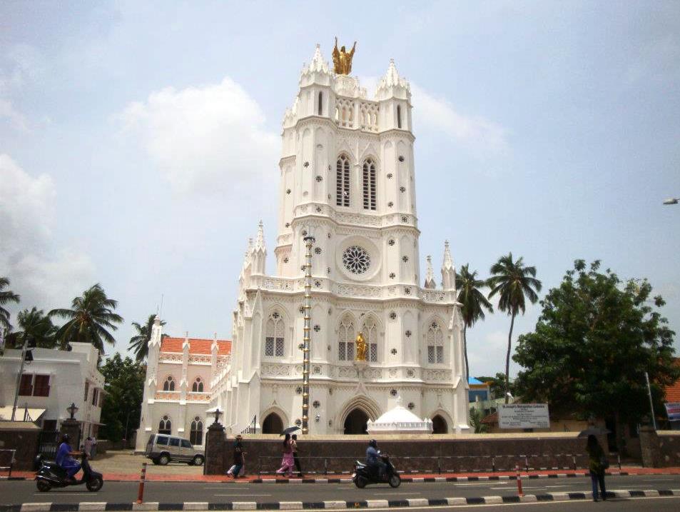 Welcome to Trivandrum District: Palayam