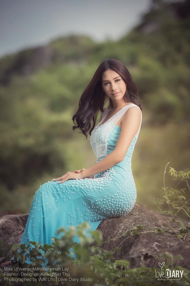 Han Lay - Miss World Mandalay Photo Album | Myanmar Model Girl