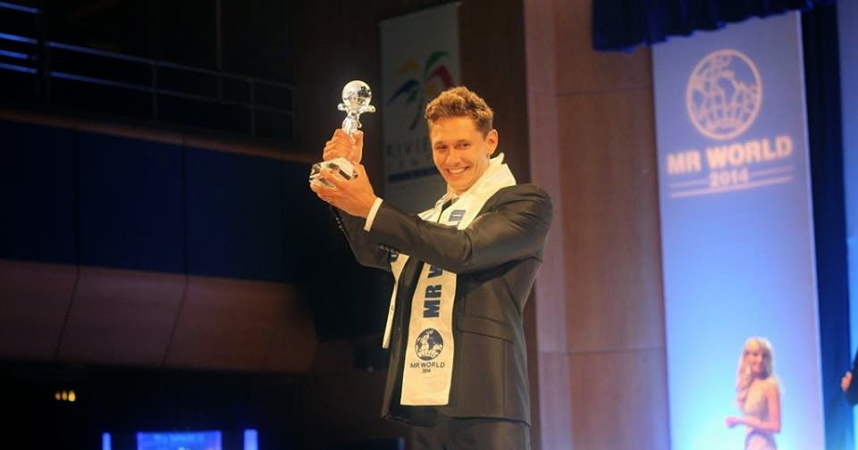 Denmark wins Mr. World 2014