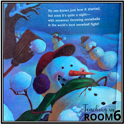 Snowmen at Night: Virtual Learning Style | Teaching in Room 6
