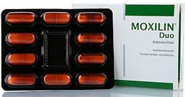 Moxilin Duo Comprimidos recubiertos | Medicamentos