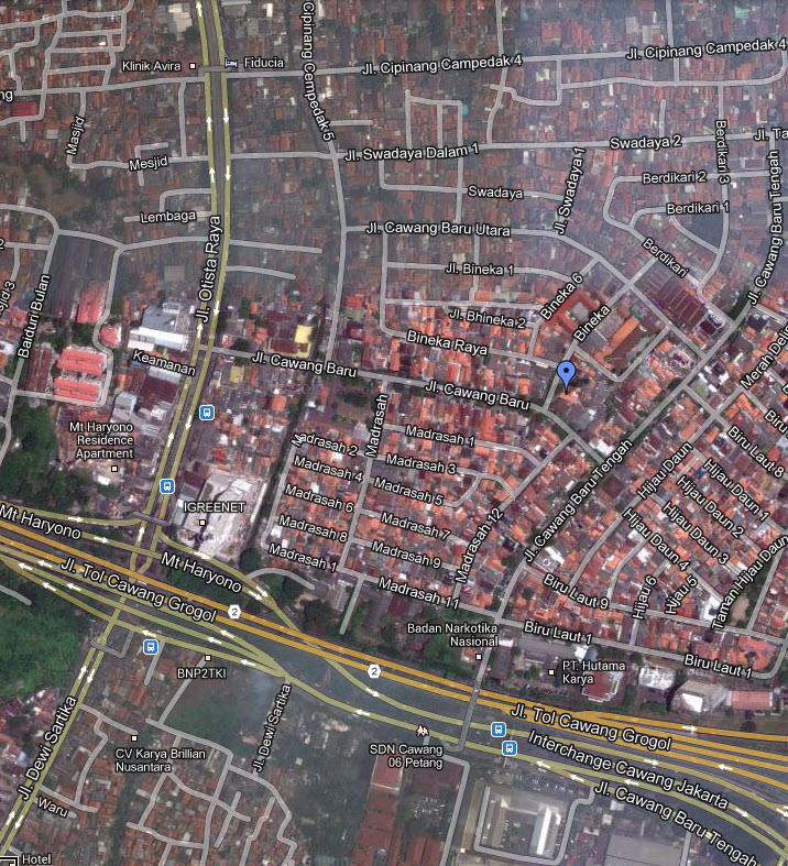 Kontak ~ PETA CITRA SATELIT RESOLUSI TINGGI