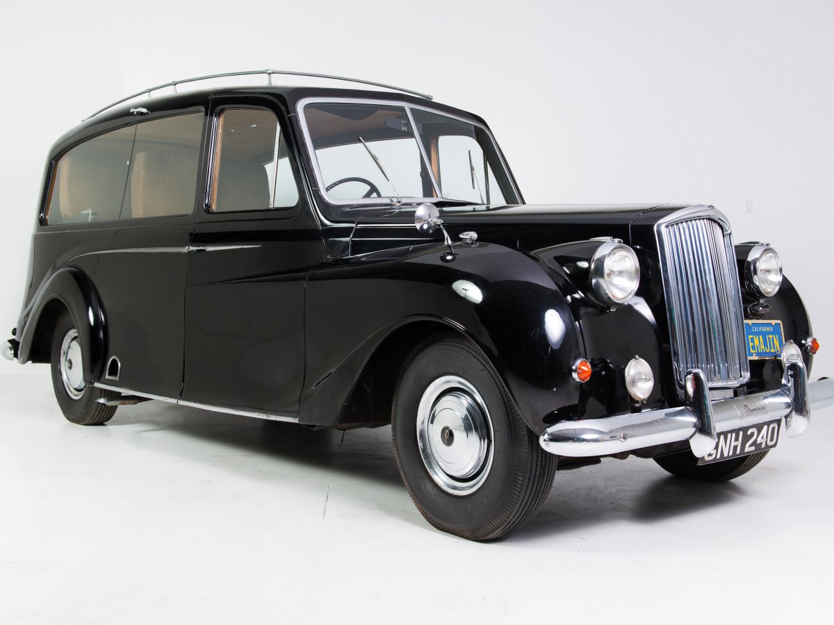 BEATLES MAGAZINE: 1956 AUSTIN PRINCESS OWNED BY JOHN IS UP FOR SALE FOR ...