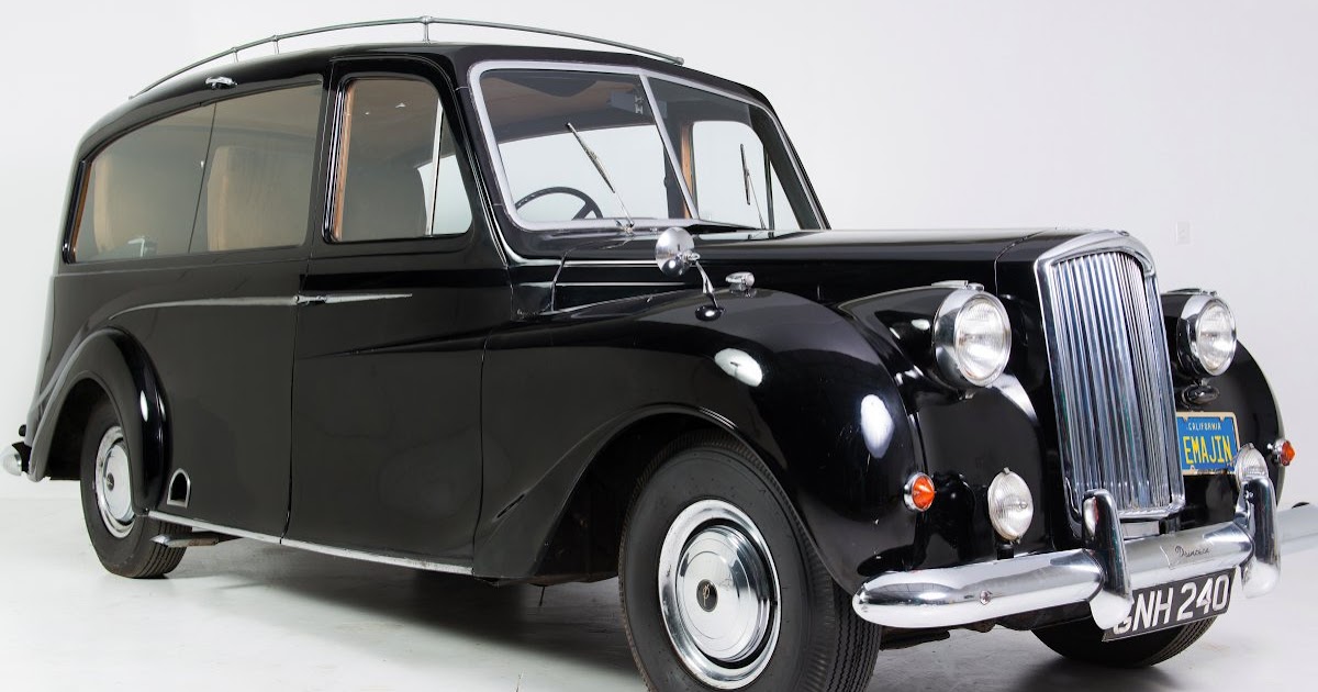 BEATLES MAGAZINE: 1956 AUSTIN PRINCESS OWNED BY JOHN IS UP FOR SALE FOR ...