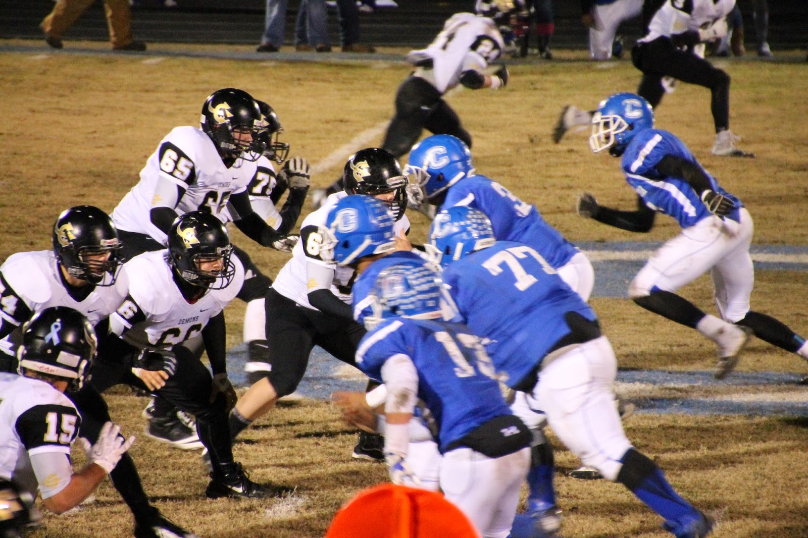 Golden Demon Football: 2nd Round Playoffs: Checotah