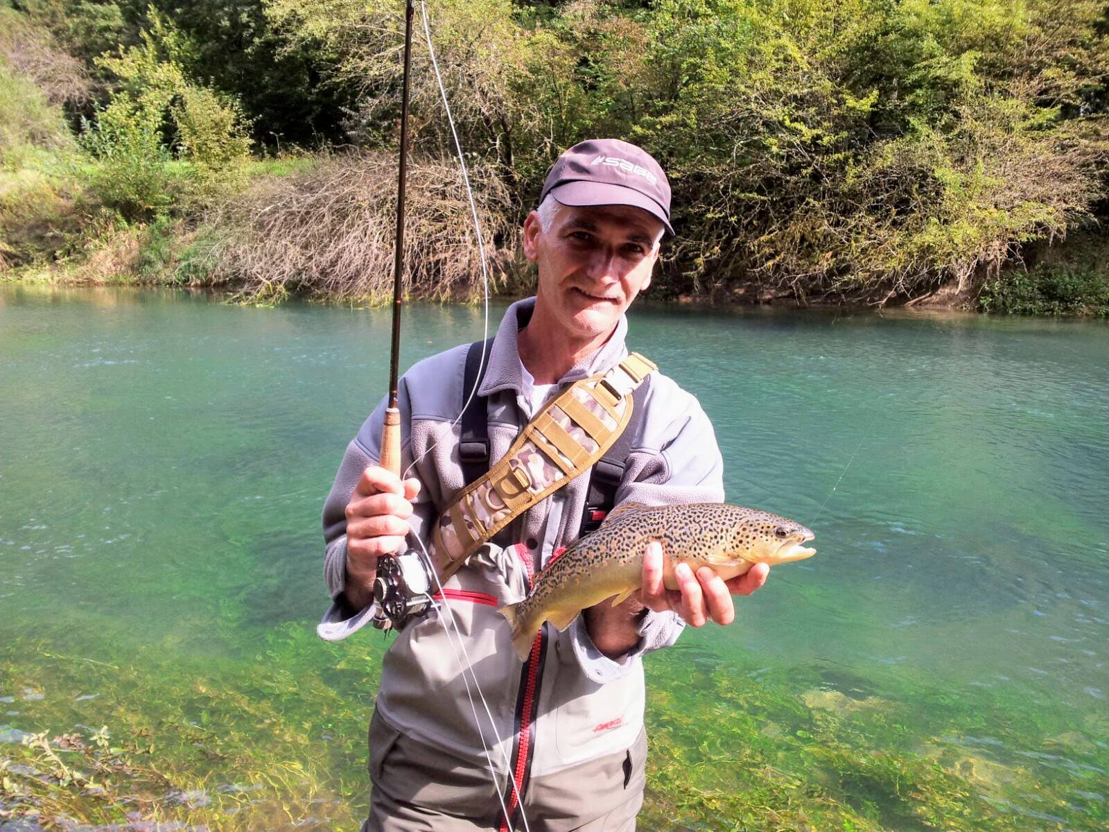 Fly Fishing Una