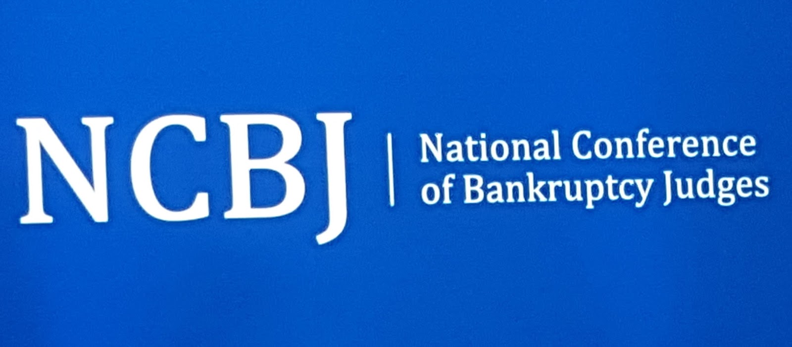 A Texas Bankruptcy Lawyer's Blog: NCBJ Report: Broken Bench TV