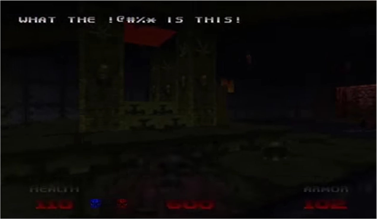 The Game Room: Review: Doom 64