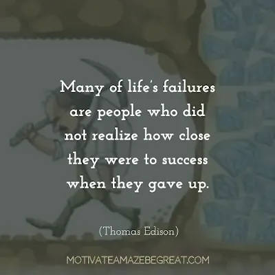 45 Never Quit Quotes To Make You A Winner