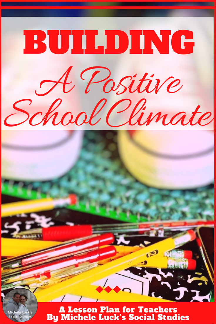 Building a Positive School Climate: What's Your Role? | A Lesson Plan ...