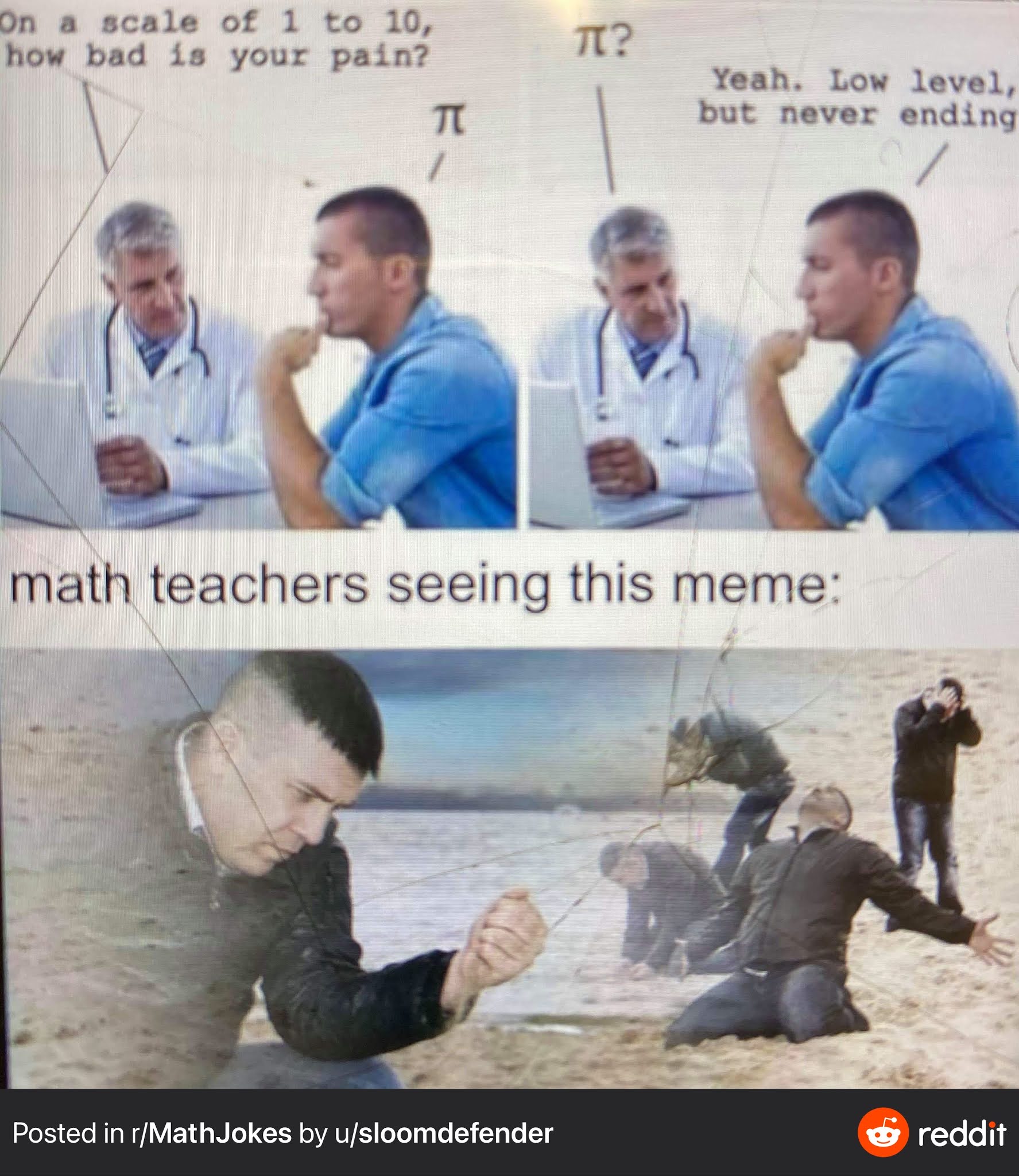 Puzzles and Figures: Irrational Number Memes