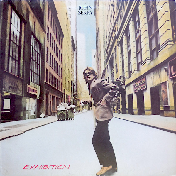 progressive music reviews: John Serry's two 'solo' albums Exhibition ...