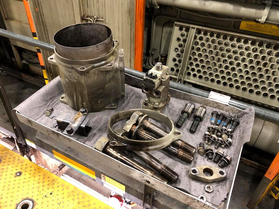 Industrial History: Power Assemblies for Locomotive Diesel Engines