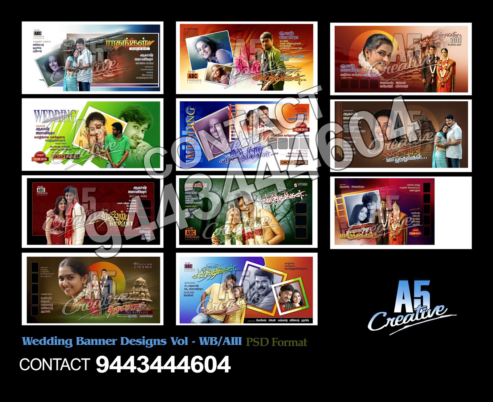 DIGITAL FLEX BANNER DESIGNS