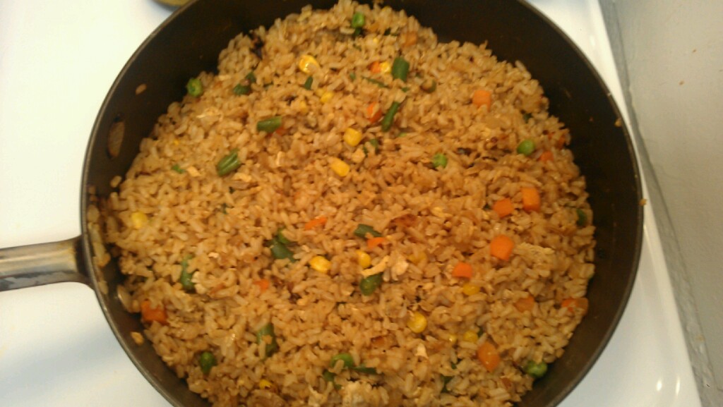 Quick and Easy Fried Rice ~ Colie's Kitchen