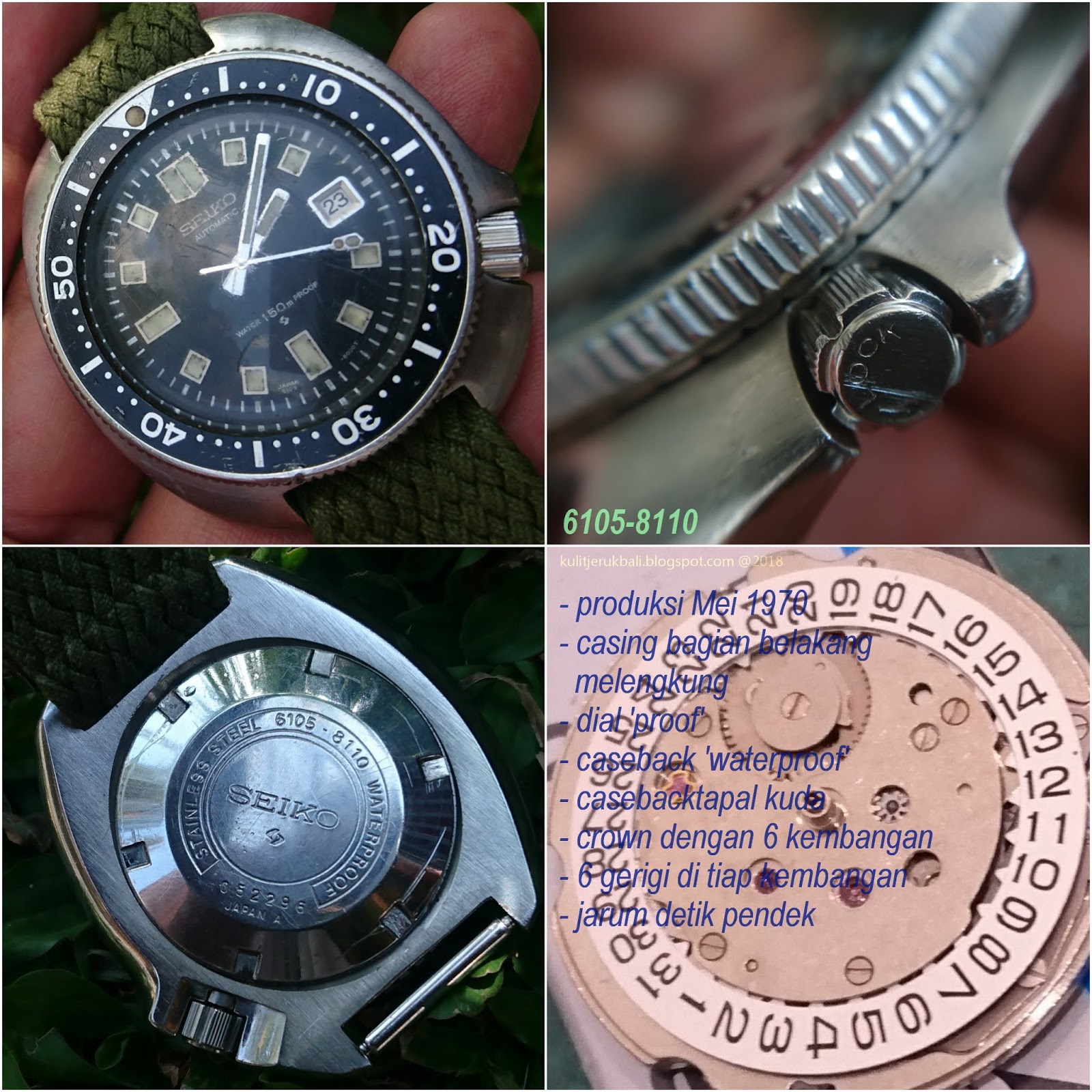 'Hobiku! Hobimu?': Seiko 6105 Divers