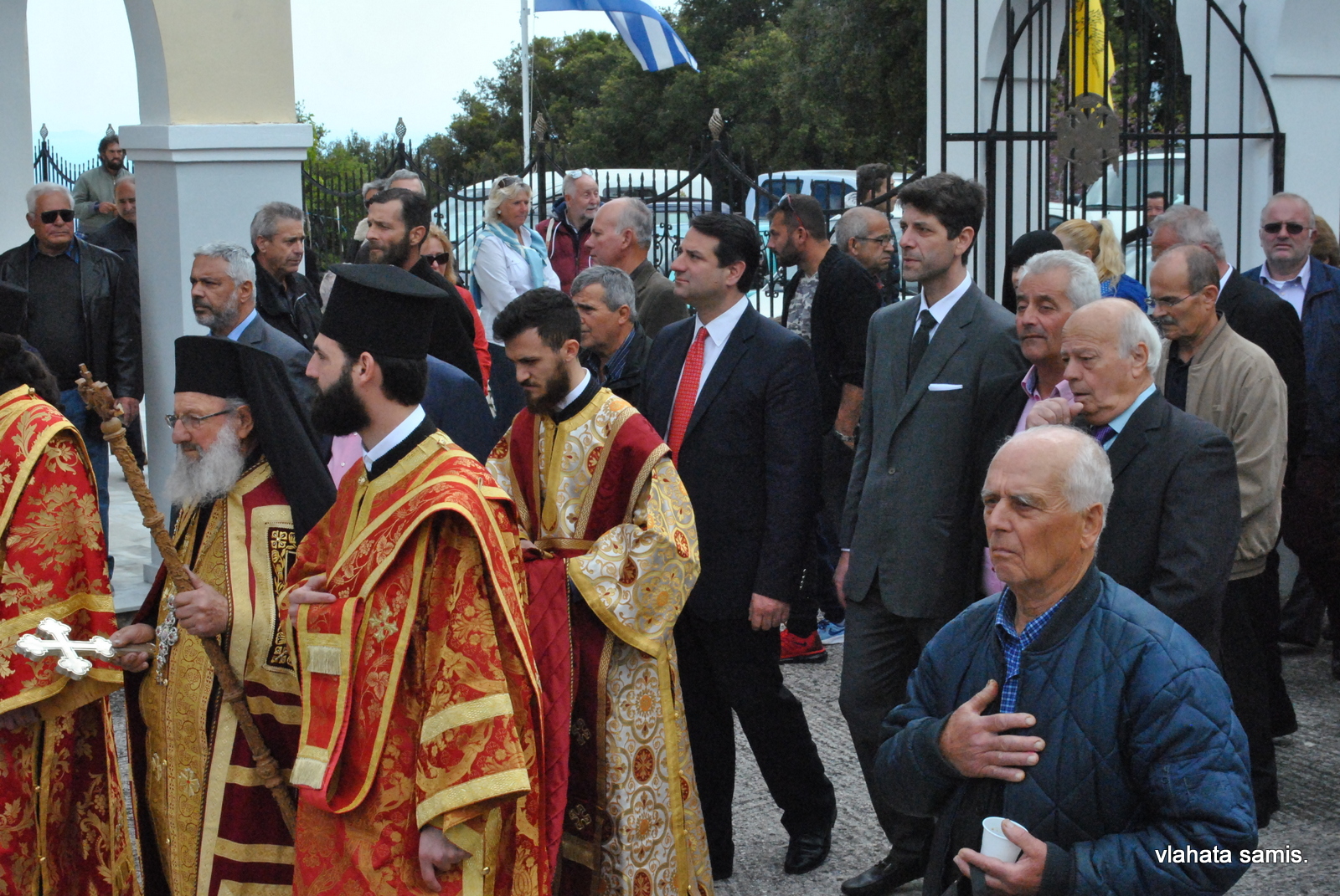 vlahata samis ΚΕΦΑΛΟΝΙΑ: Το πανηγύρι στα Θέματα.