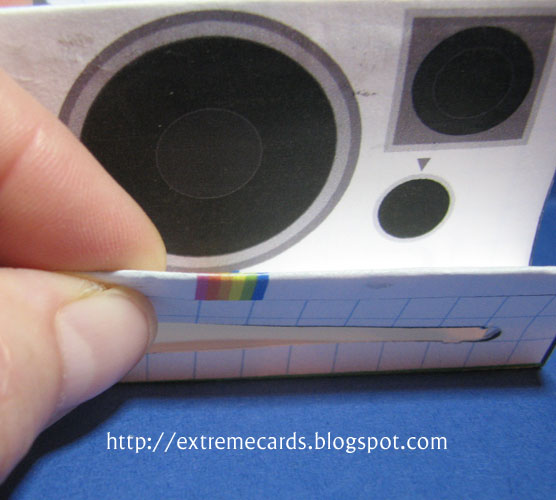 Polaroid Camera Pop Up Card Tutorial