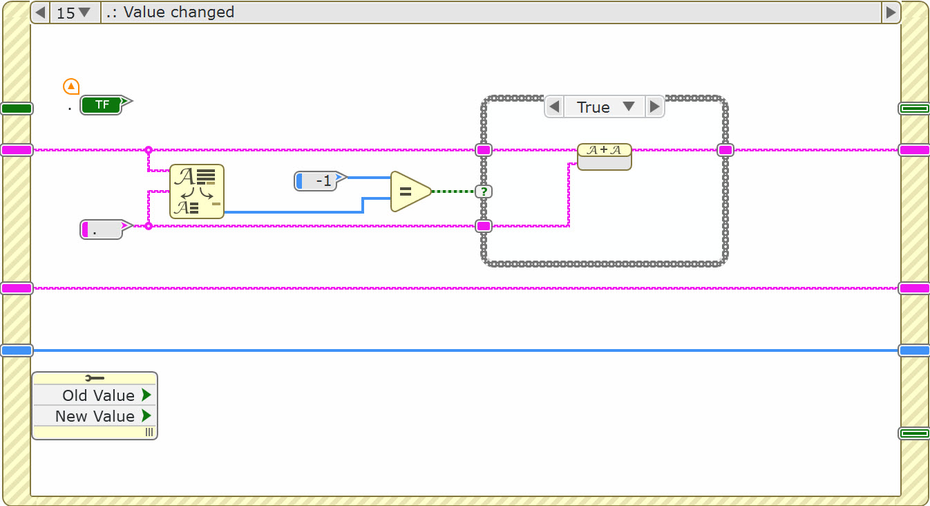 Reconfigurable Story: LabVIEW NXG Simple Classic Calculator